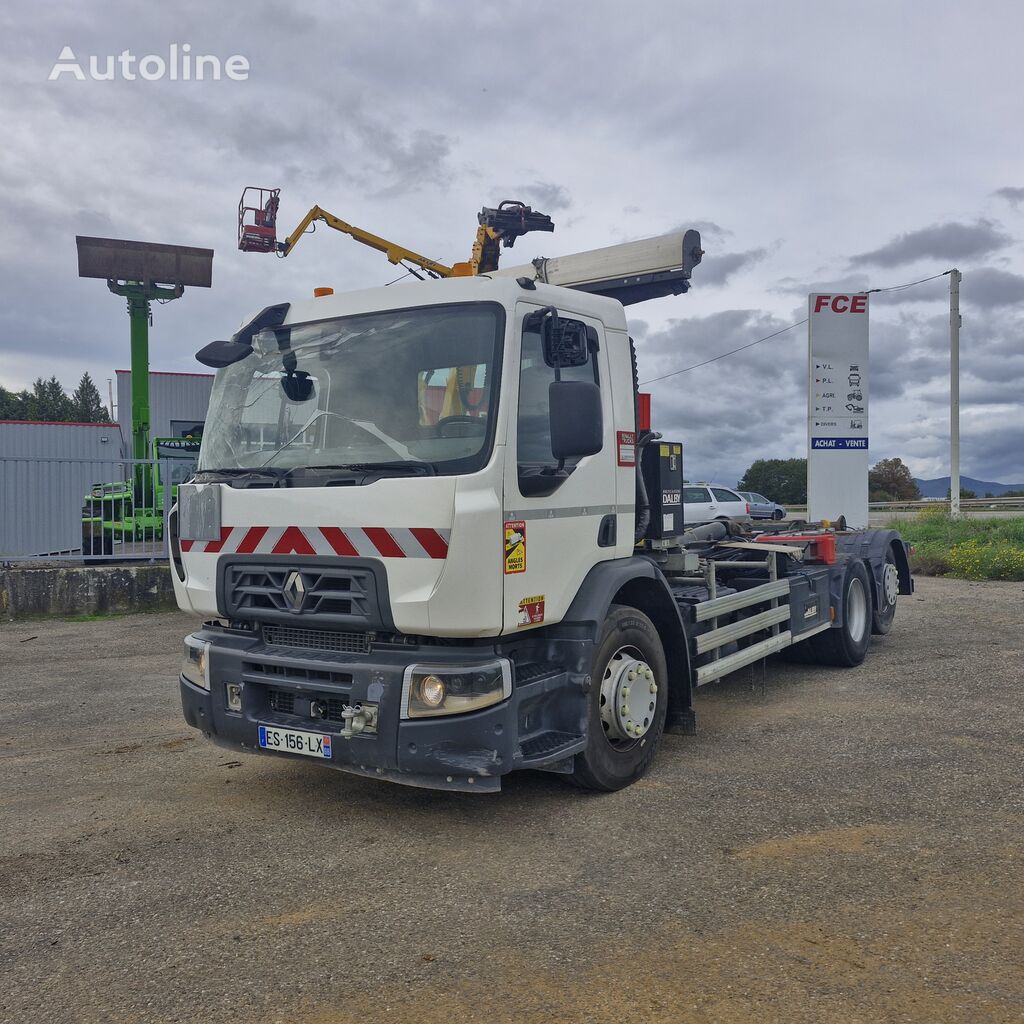 Renault D Wide 380 BLL kamion rol kiper nakon udesa