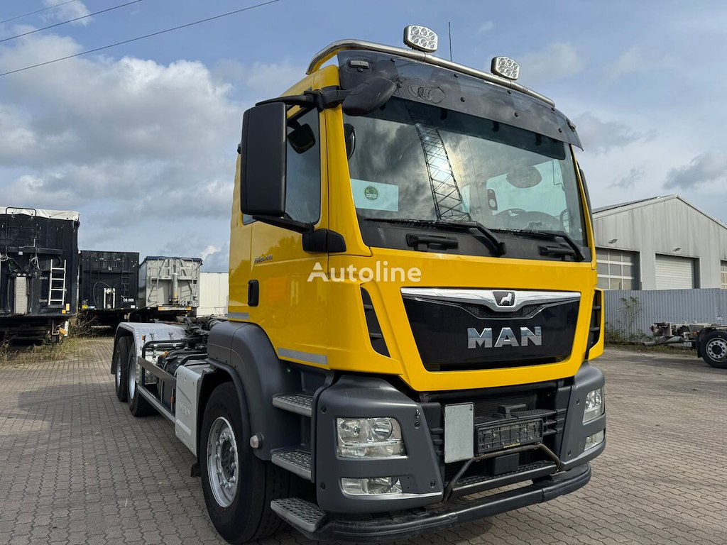 MAN TGS 28.430 kamion rol kiper