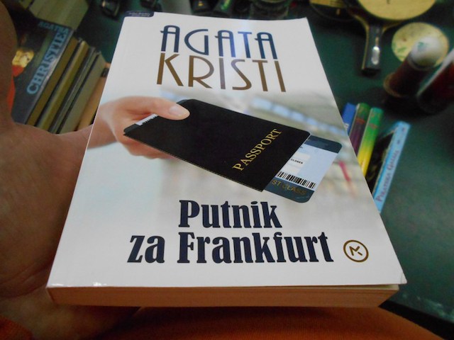 Agata Kristi - Putnik za Frankfurt