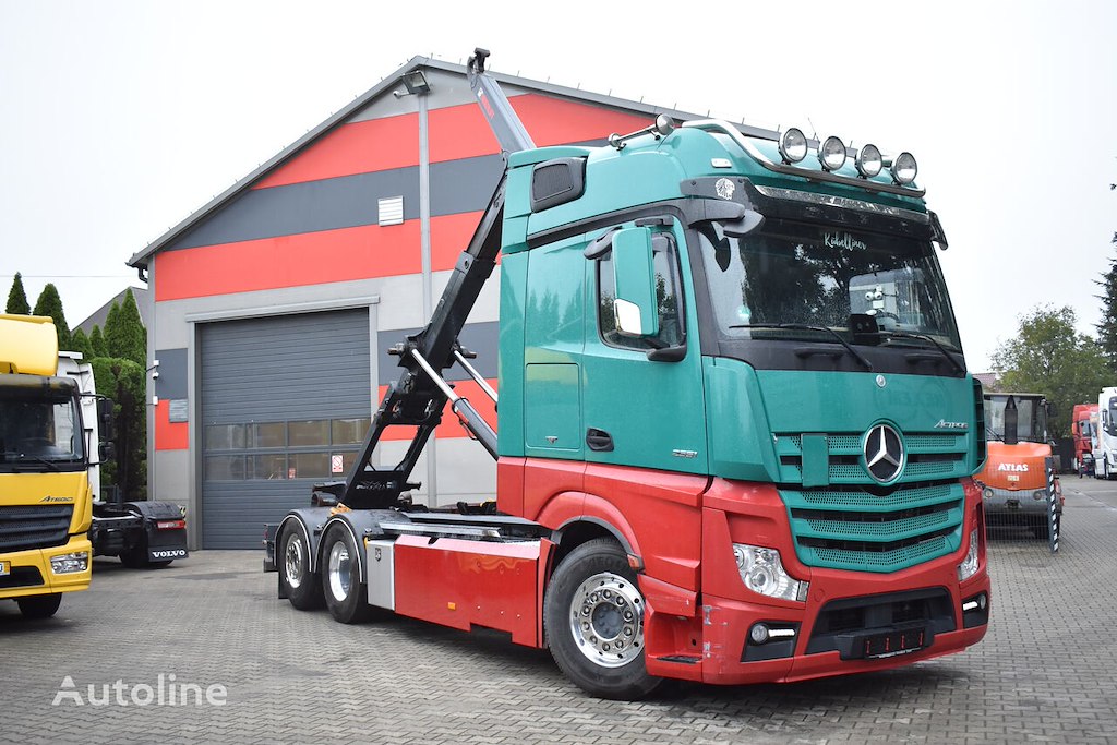 Mercedes-Benz Actros 2551 Mp4 kamion rol kiper