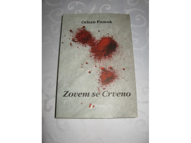 Zovem se crveno - Orhan Pamuk