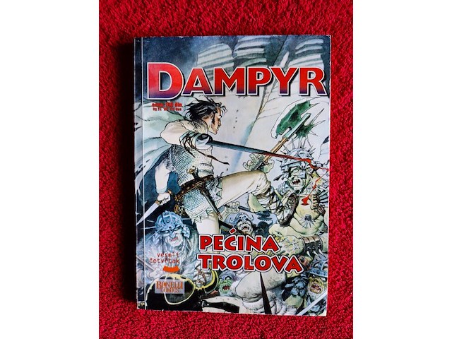 DAMPYR - Pećina trolova