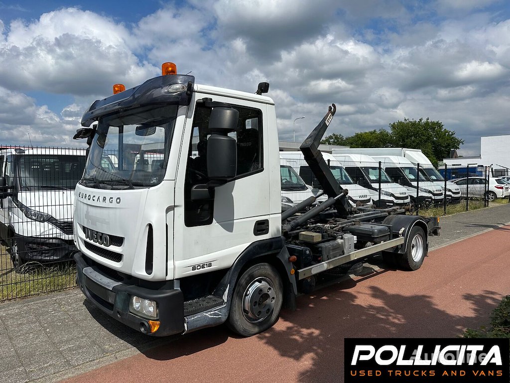 IVECO Eurocargo 80E18 kamion rol kiper