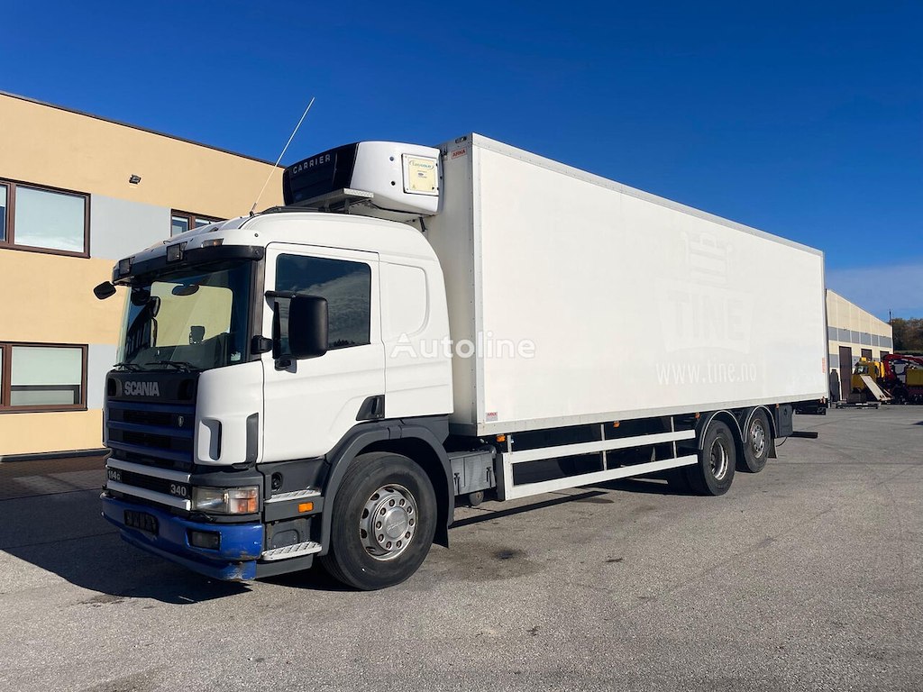 Scania P114 340 6x2*4 kamion hladnjača