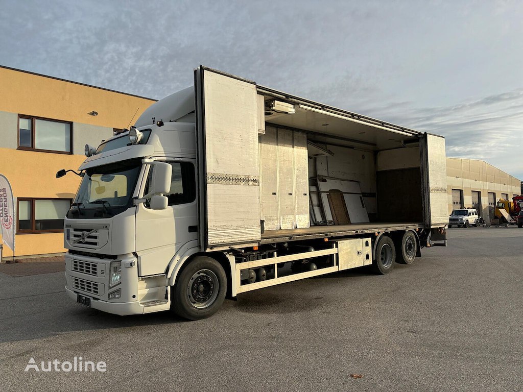 Volvo FM450 6x2*4 + SIDE OPNING + CARRIER SUPRA 950 kamion hladnjača