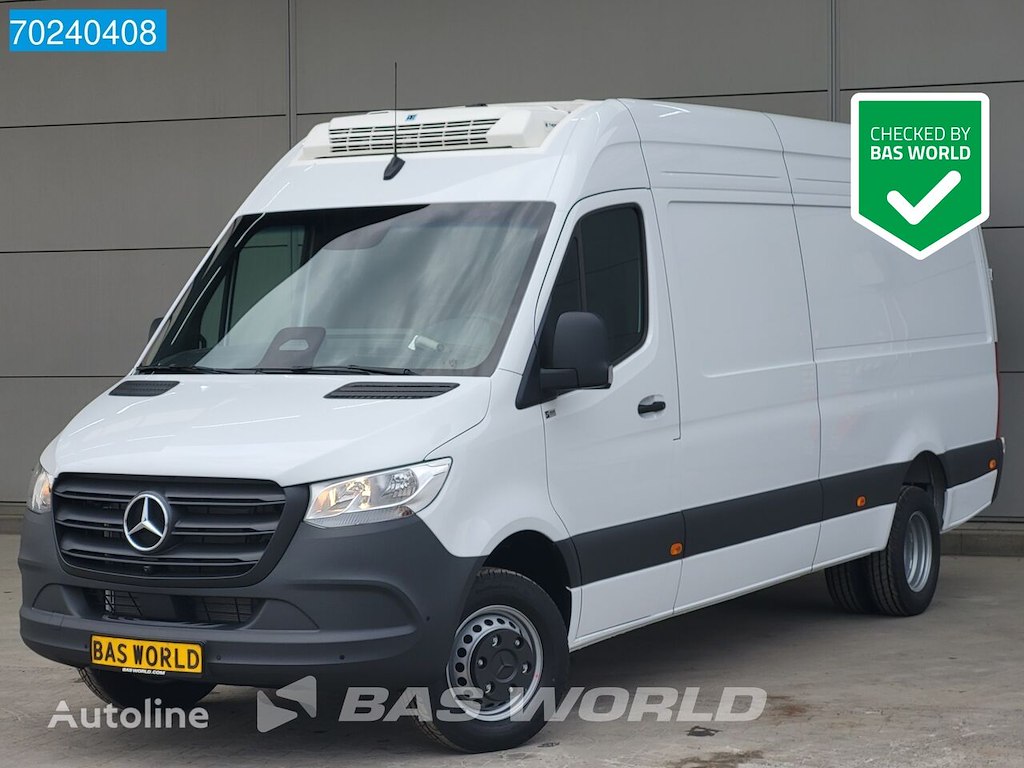 Novi Mercedes-Benz Sprinter 519 CDI Automaat L3H2 Koeler Thermo King V-200 MAX 230V kamion hladnjača