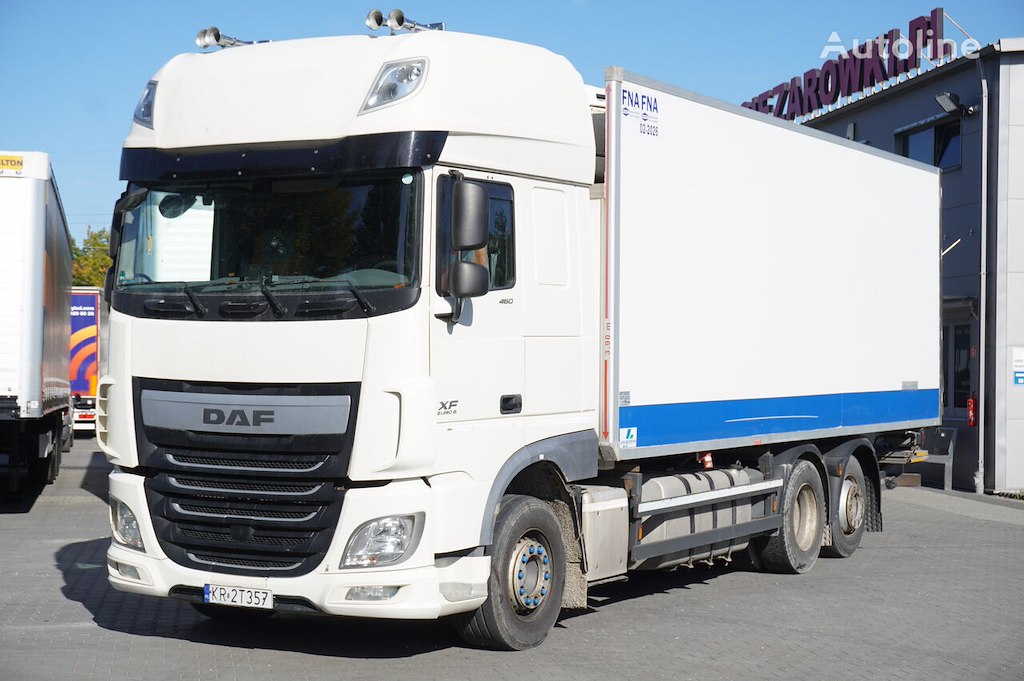 DAF XF 460 E6 6x2 / Retarder / Lift kamion hladnjača