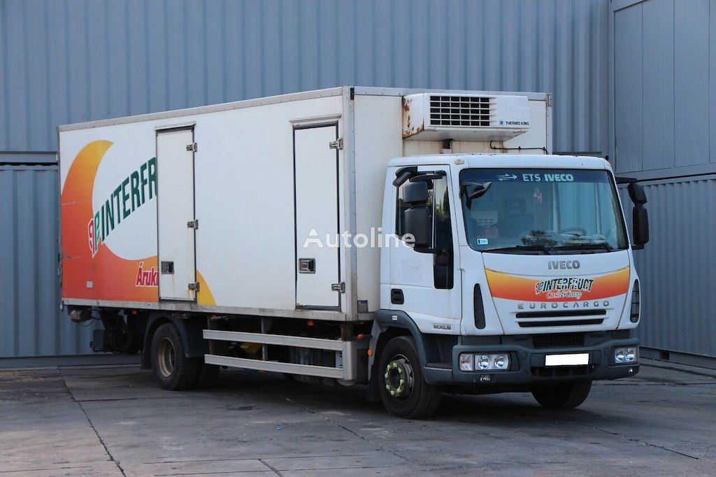 IVECO EUROCARGO, TAIL LIFT, THERMOKING,TWO CHAMBE kamion hladnjača