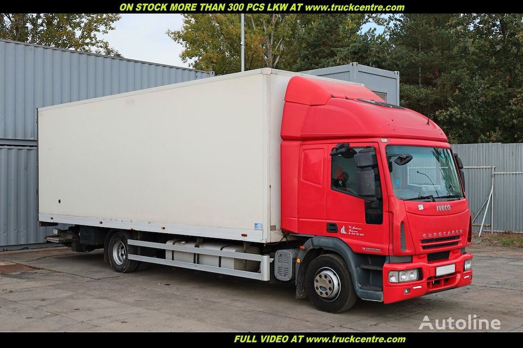 IVECO ML 120E25, TAIL LIFT, CARRIER VIENTO 300 kamion hladnjača