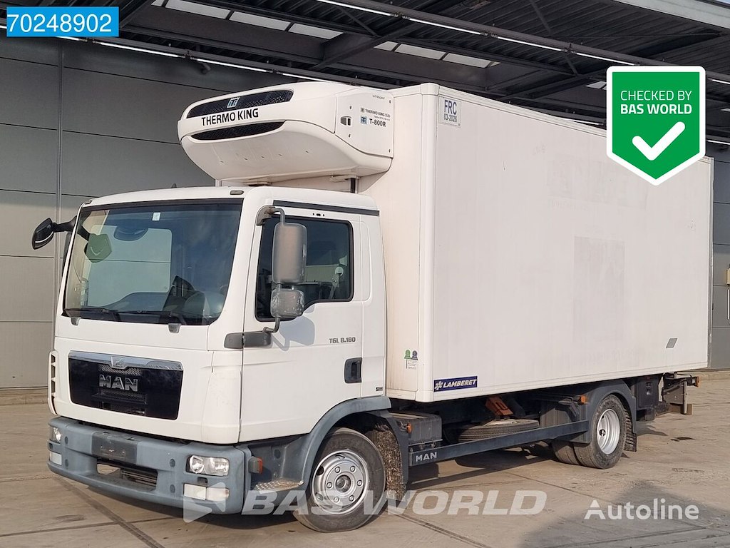 MAN TGL 8.180 4X2 LBW Lamberet Thermo King Manual Euro 5 kamion hladnjača