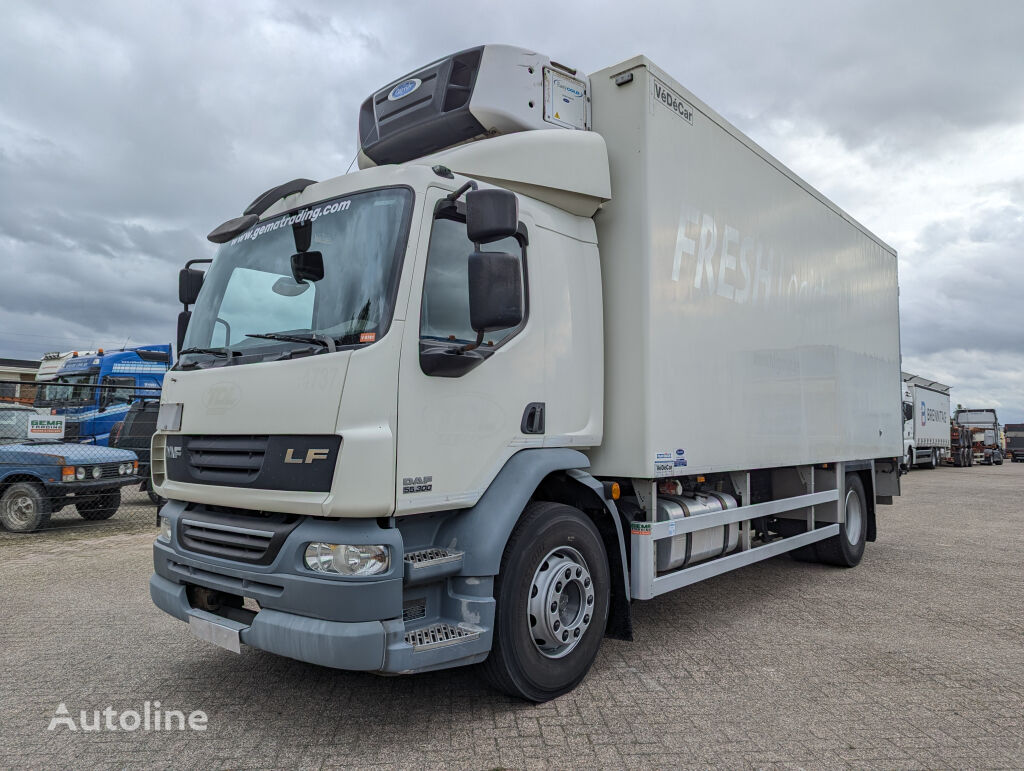 DAF FA LF55.300 4x2 Sleepcab 18T Euro5 - Koel-VriesBak 6.45m + Carri kamion hladnjača