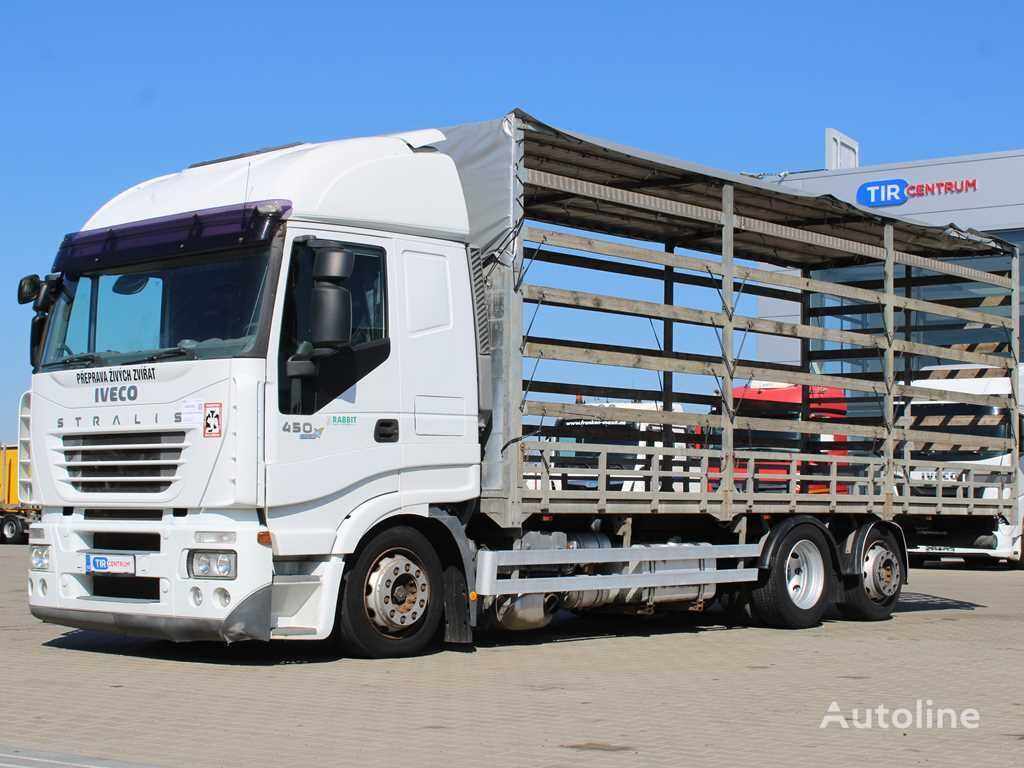 IVECO STRALIS 450 kamion sa klizna zavesa cerada