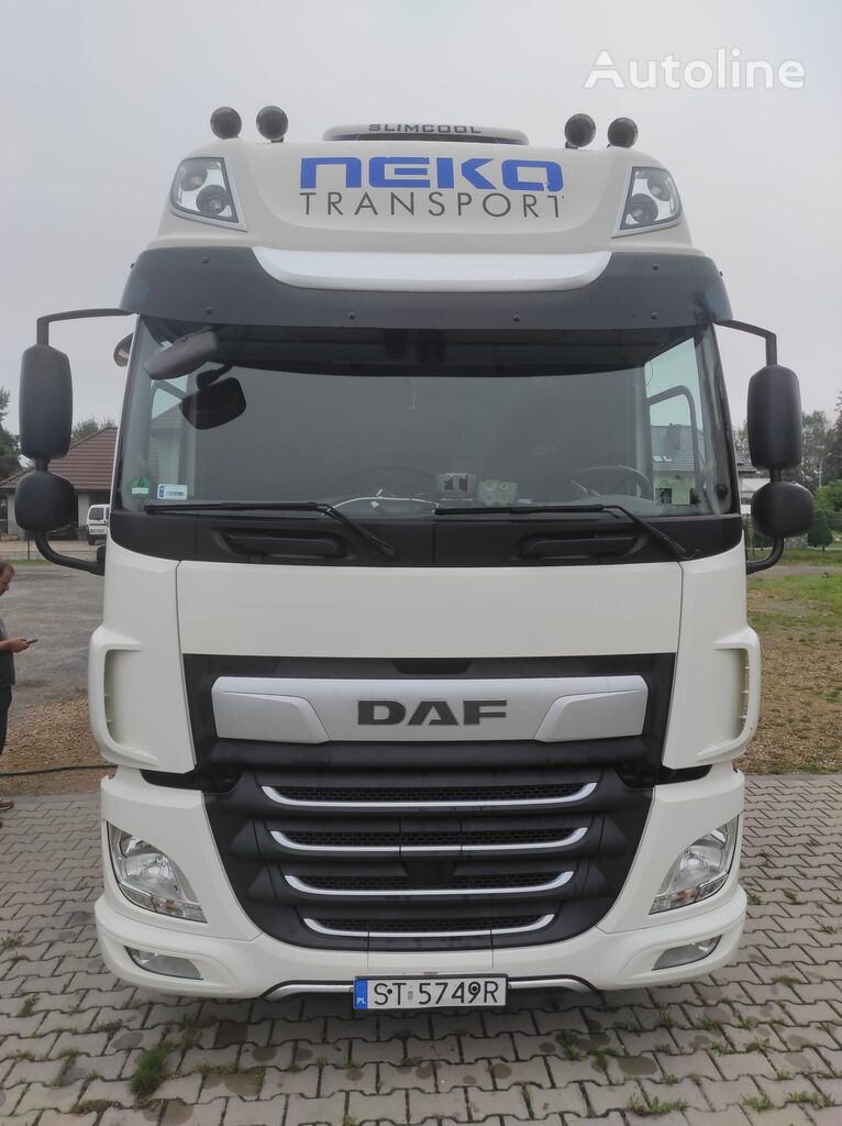 DAF CF 320 FA kamion sa klizna zavesa cerada