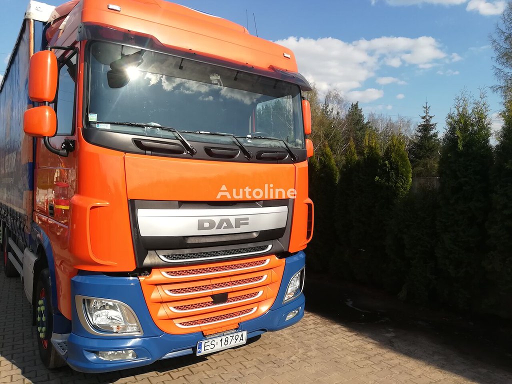 DAF xf106 kamion sa klizna zavesa cerada