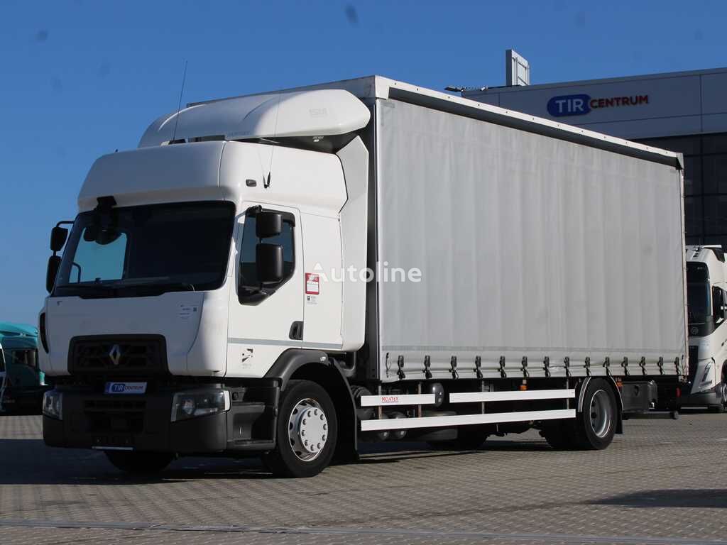 Renault D 18.320 kamion sa klizna zavesa cerada