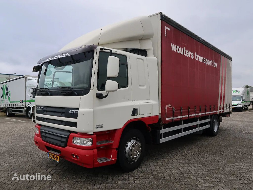 DAF CF 75.360 Euro 5, Airco, Aut, LBW, NL Truck, TOP! kamion sa klizna zavesa cerada