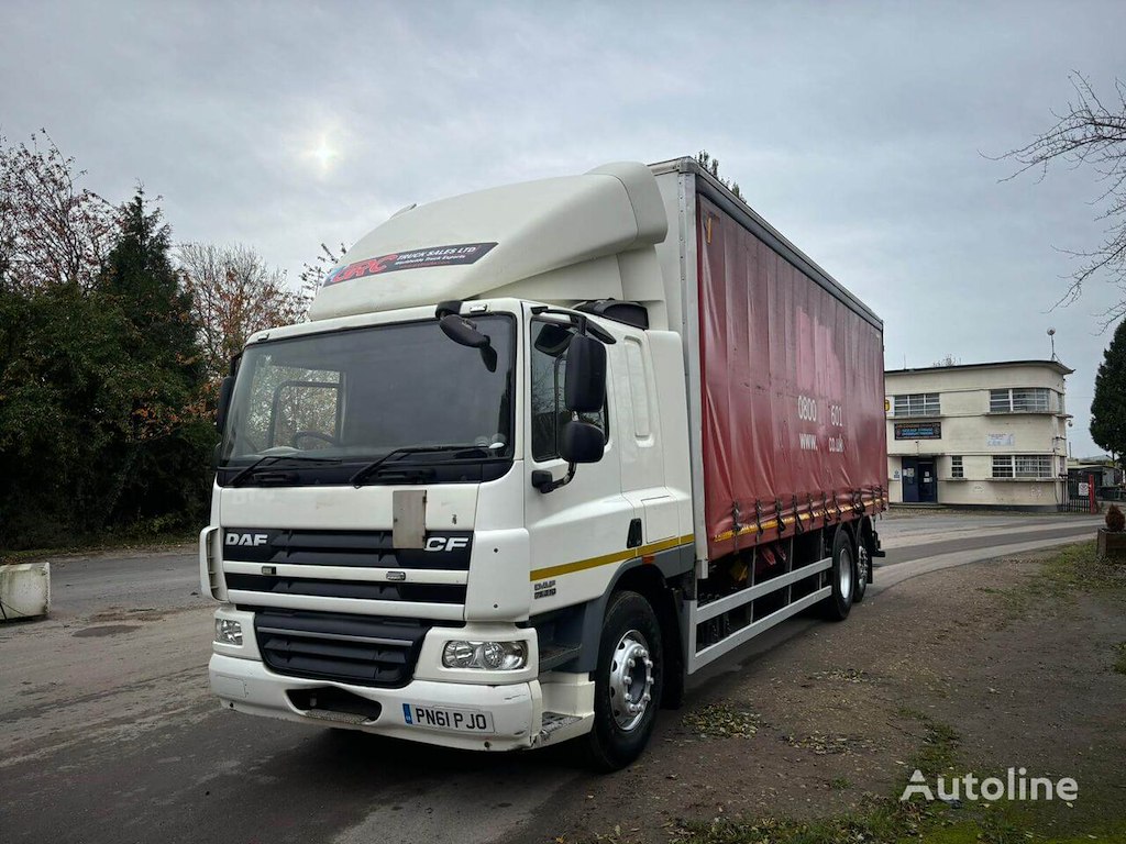 DAF CF 75 310 kamion sa klizna zavesa cerada