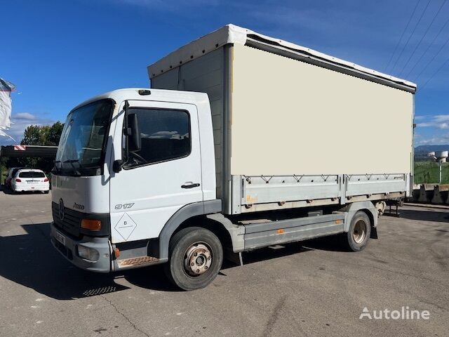 Mercedes-Benz ATEGO 917 kamion sa klizna zavesa cerada