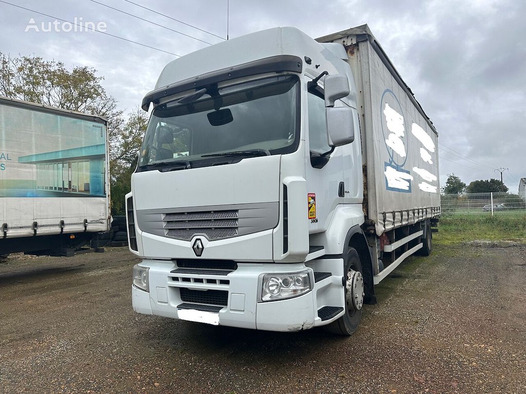 Renault PREMIUN 380 DXI 19T TAULINER kamion sa klizna zavesa cerada