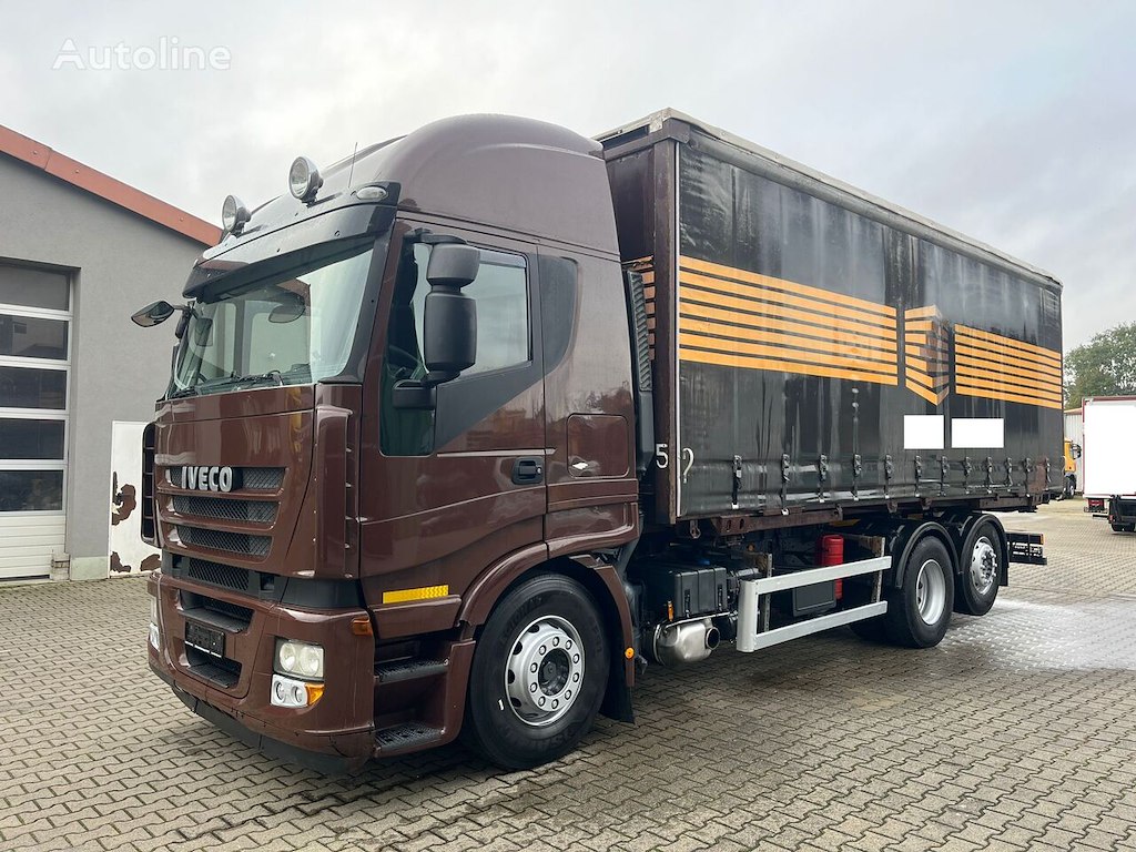 IVECO STRALIS 450 kamion sa klizna zavesa cerada