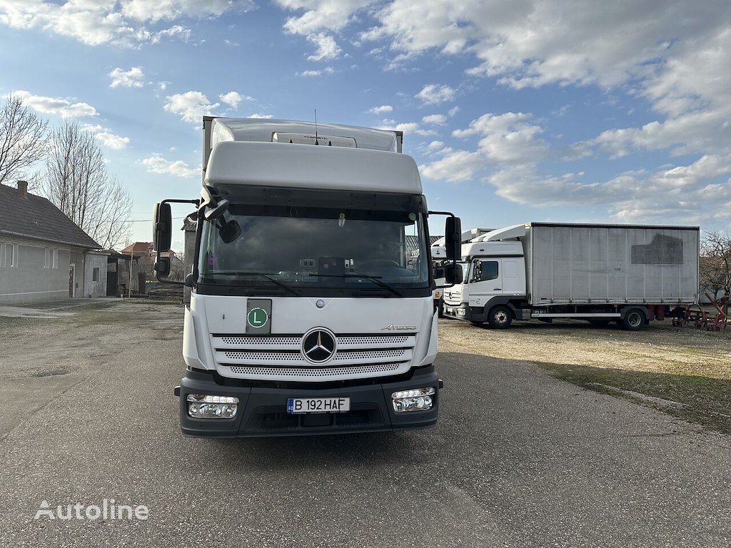 Mercedes-Benz Atego 818 kamion sa klizna zavesa cerada