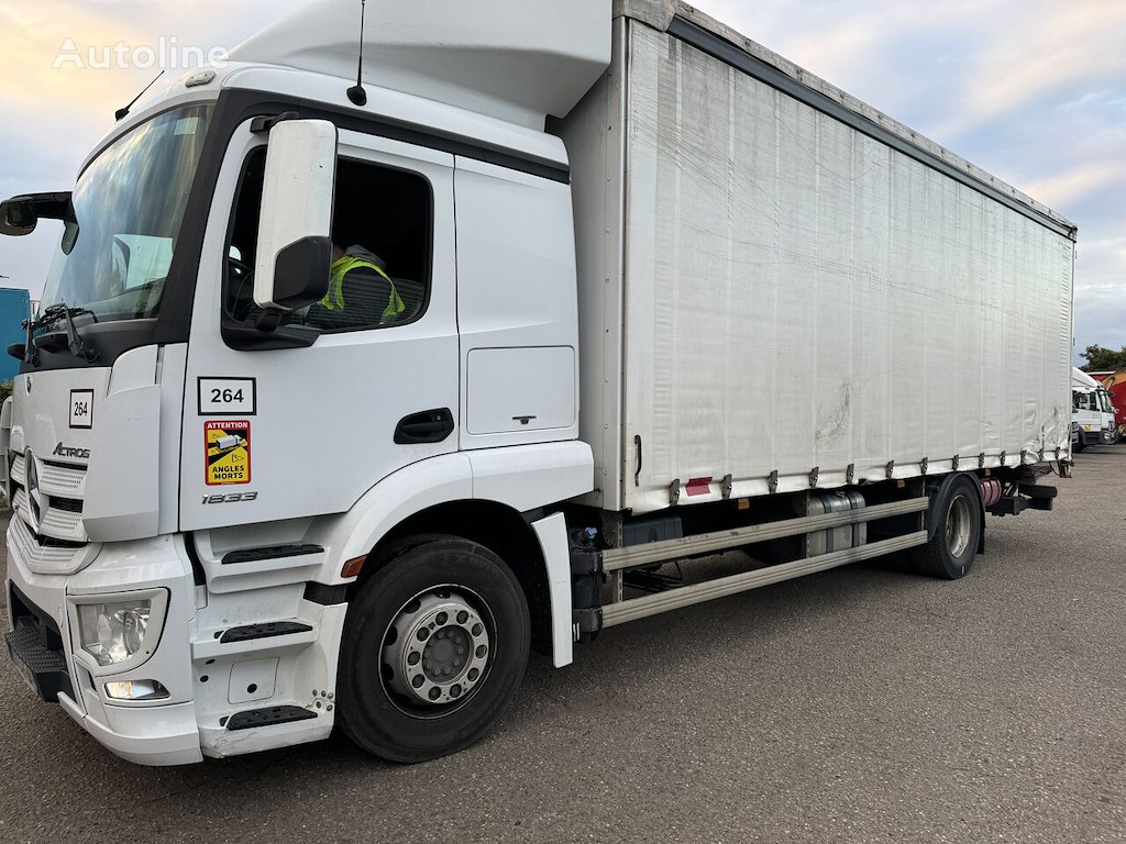 Mercedes-Benz Actros 1833 kamion sa klizna zavesa cerada