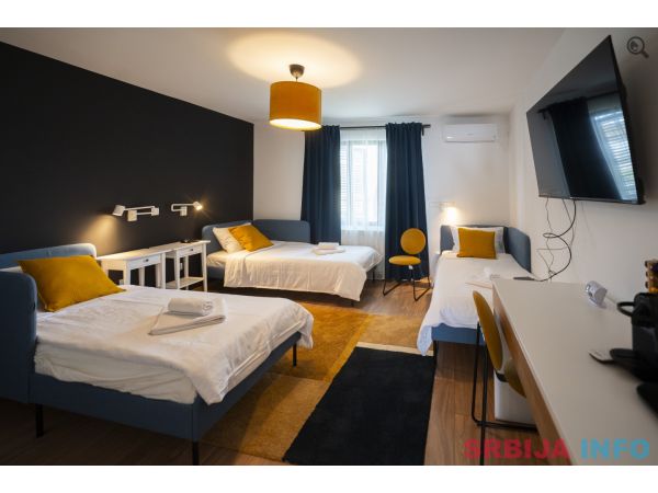 Studio Apartman Cozy Nook 3 Novi Sad Salajka