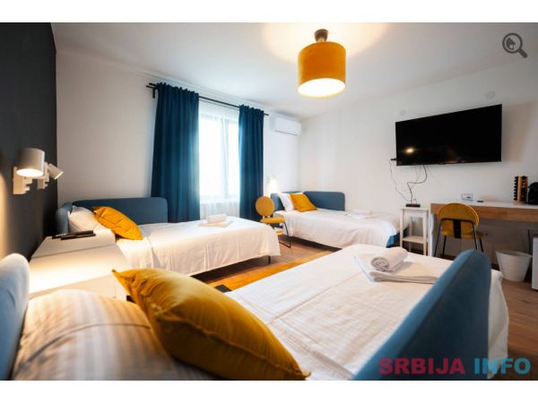 Studio Apartman Cozy Nook 1 Novi Sad Salajka