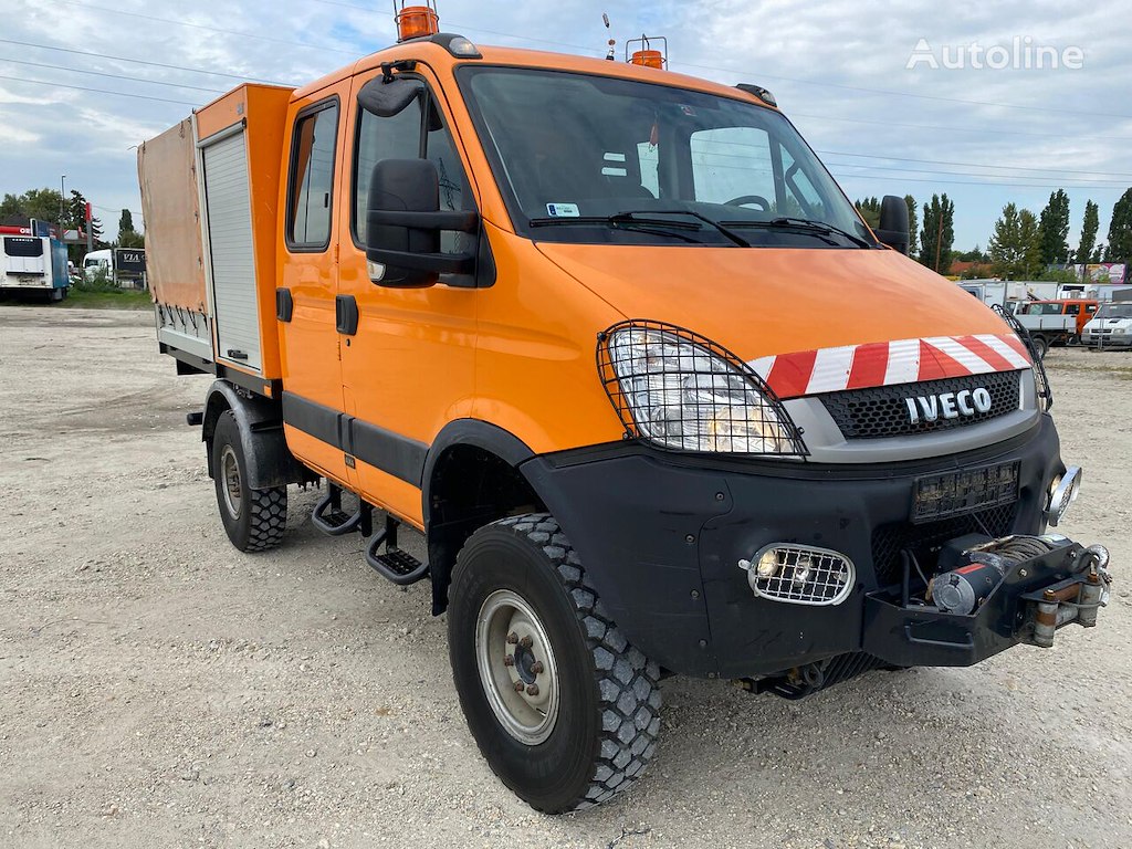 IVECO Daily 55 S 17 kamion s ceradom