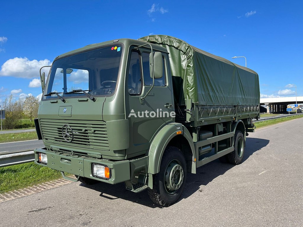 Mercedes-Benz 1017 4X4 ex army reconditioned kamion s ceradom