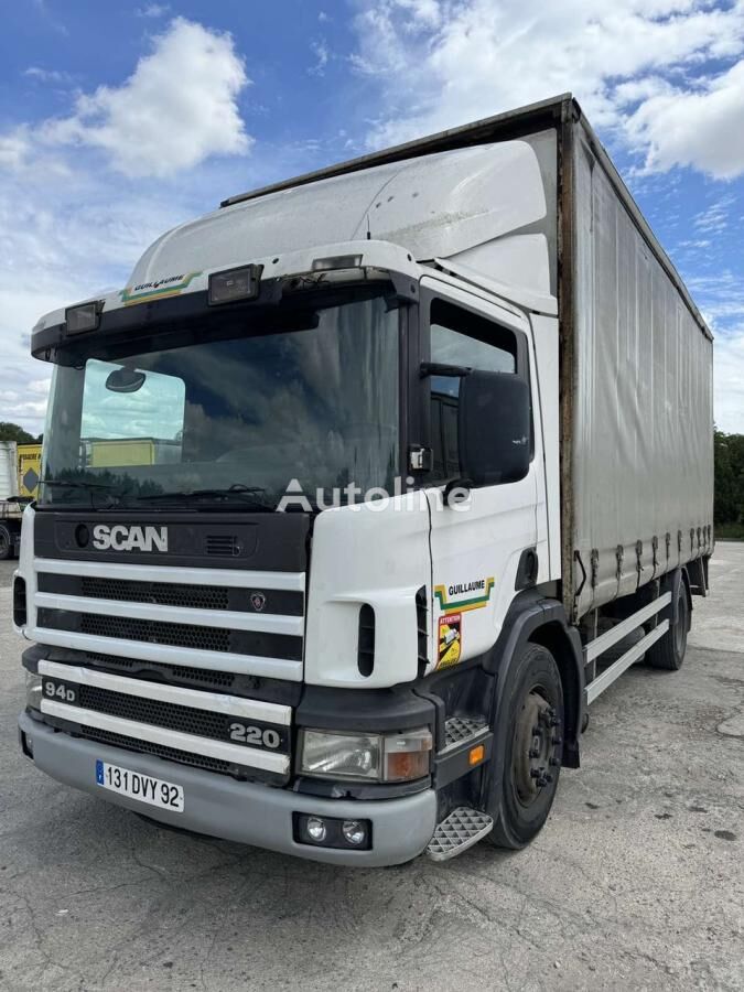 Scania D 94.220 kamion s ceradom