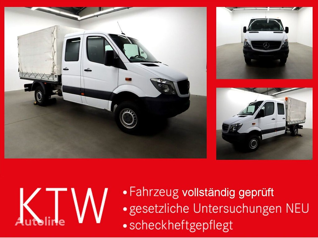 Mercedes-Benz Sprinter 316CDI DOKA,Allrad,Klima kamion s ceradom