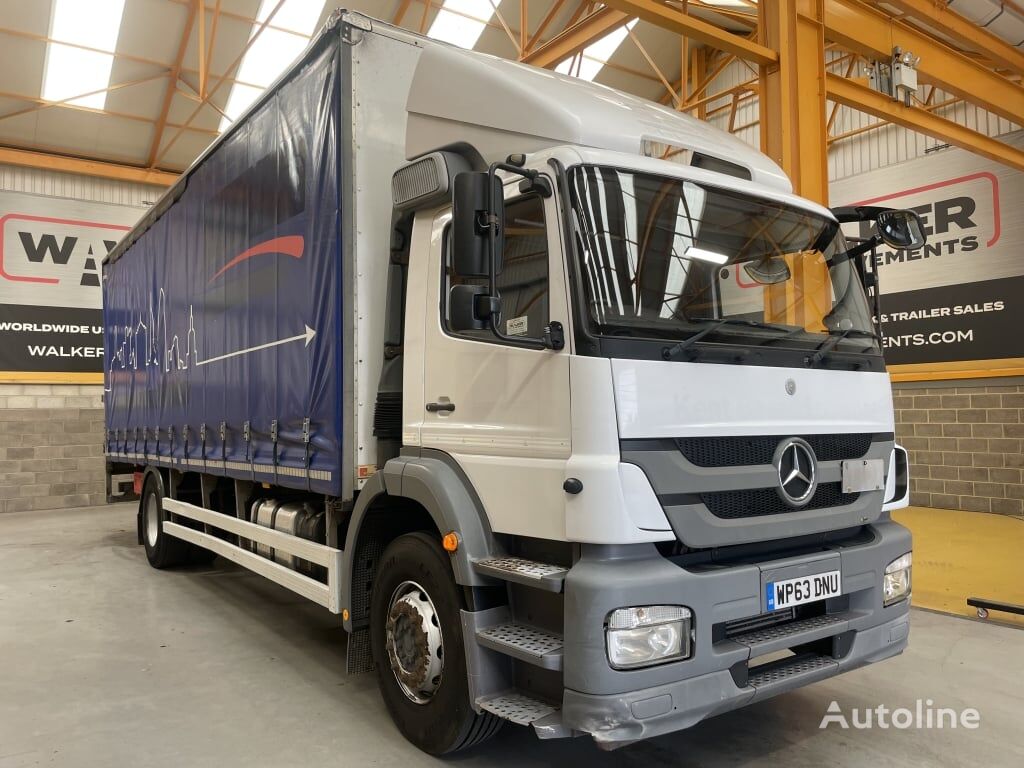 Mercedes-Benz AXOR 1824, 4X2 CURTAINSIDER – 2013 – WP63 DNU kamion s ceradom