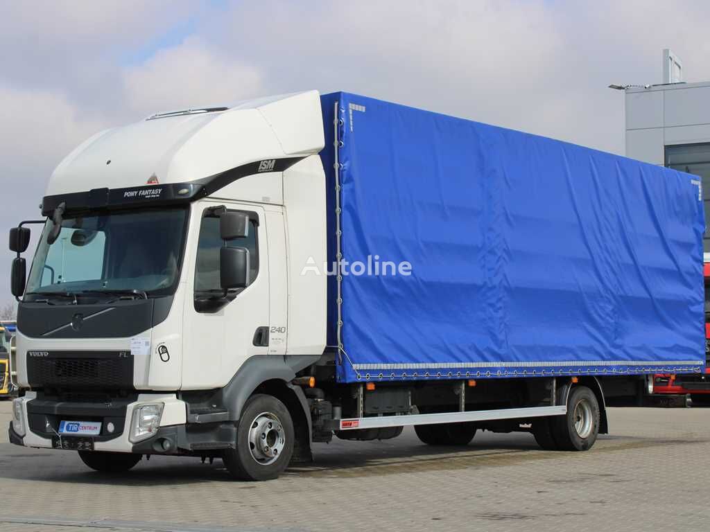 Volvo FL 240 kamion s ceradom