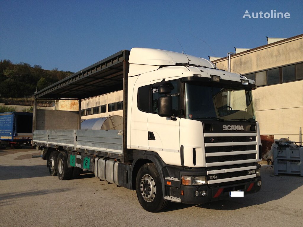 Scania Scania 340 114L kamion s ceradom