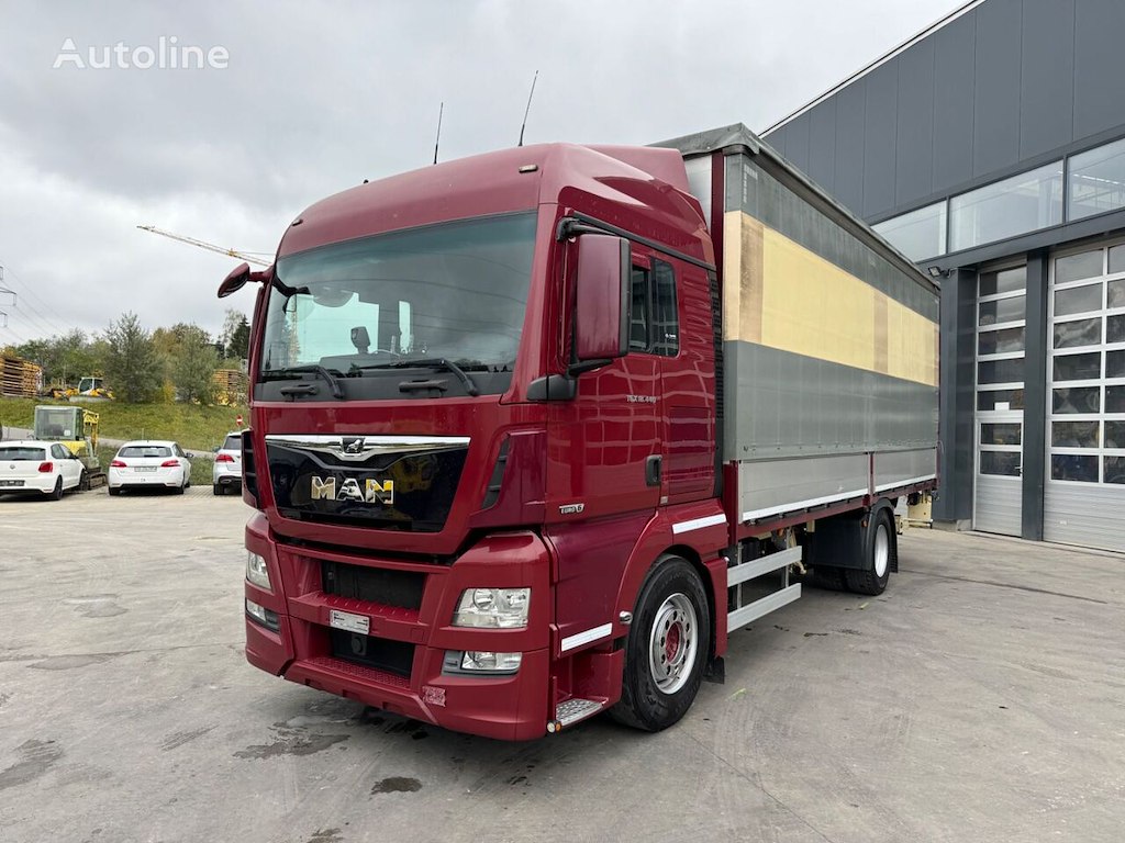 MAN TGX 18.440 kamion s ceradom