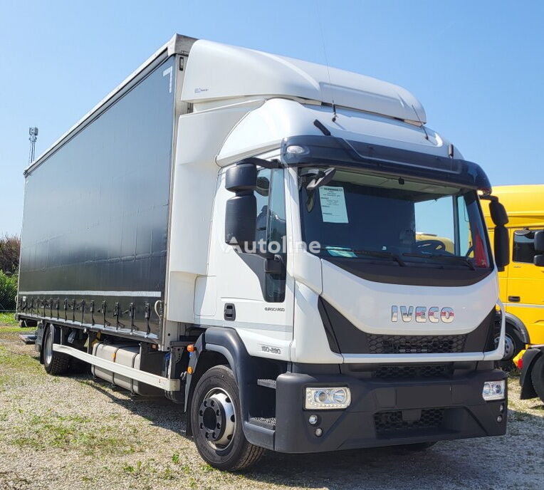 IVECO Eurocargo ML 160E28 E6 Glob / 21 europallets kamion s ceradom