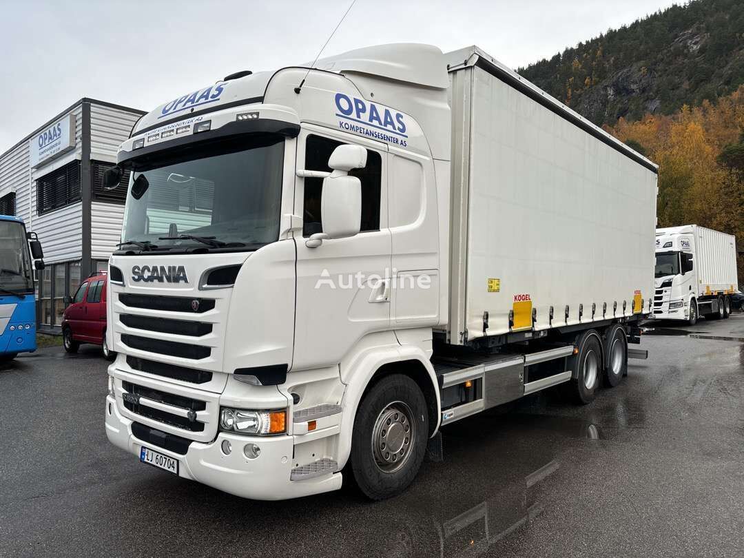 Prodaje se Scania R 520 kamion s ceradom na aukciji