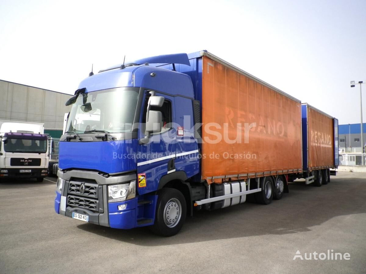 Renault T480.26 REMOLCADOR kamion s ceradom