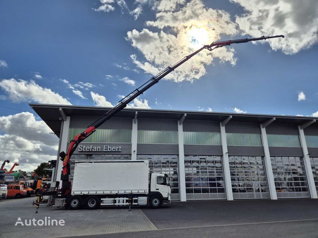 Volvo FM 420 6x2 Palfinger PK 37.002 TEC JIB Winde kamion s ceradom