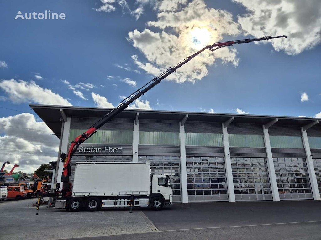 Volvo FM 420 6x2 Palfinger PK 37.002 TEC JIB Winde kamion s ceradom