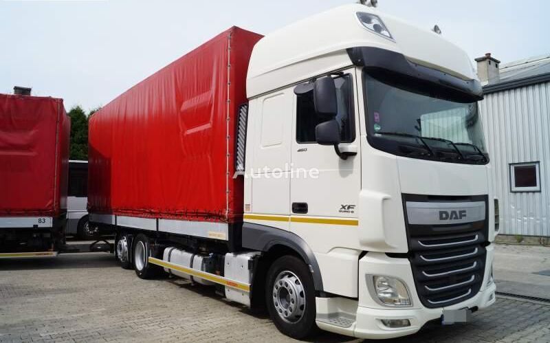 DAF XF 460 FAR kamion s ceradom