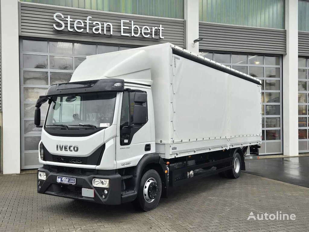 IVECO Eurocargo ML140E28/P EVI_E 4x2 LBW ACC DAB kamion s ceradom