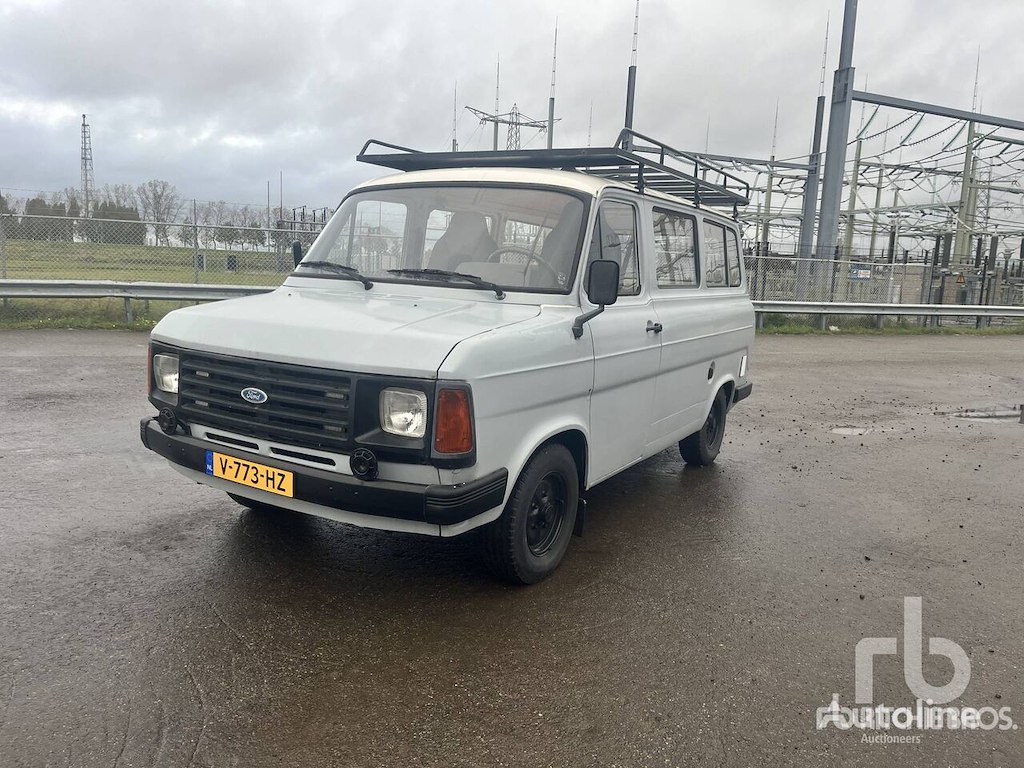 Prodaje se Ford TRANSIT MK2 FT1 4x2 Oldtimer kuću na točkovima na aukciji