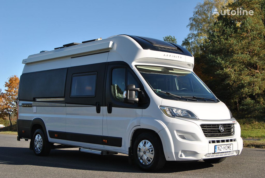 FIAT AFFINITY PREMIUM KAMPER CAMPERVAN kuća na točkovima