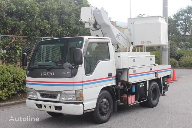 Isuzu Isuzu elf Small Aerial work platform trucks KR-NKR81EP kamion platforma