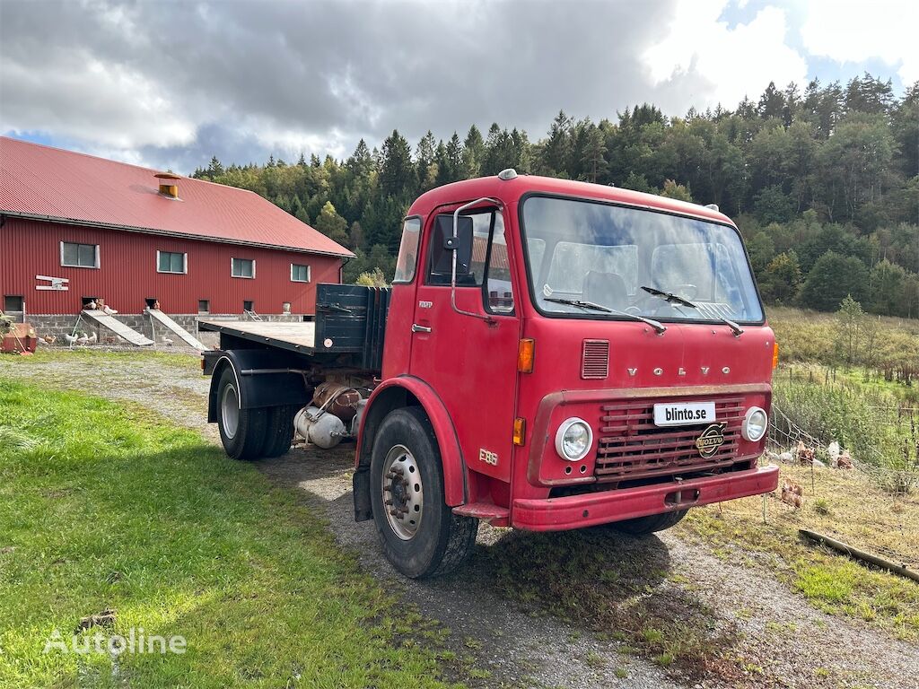 Prodaje se Volvo F 86 38 kamion platforme na aukciji