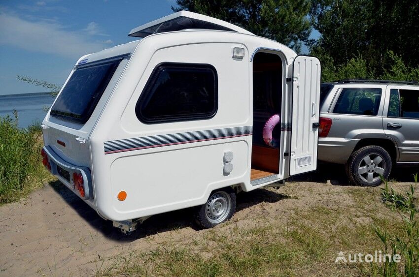 Nova Niewiadów N 126D Wohnwagen 270x185x180cm 750kg zGG kamp prikolica