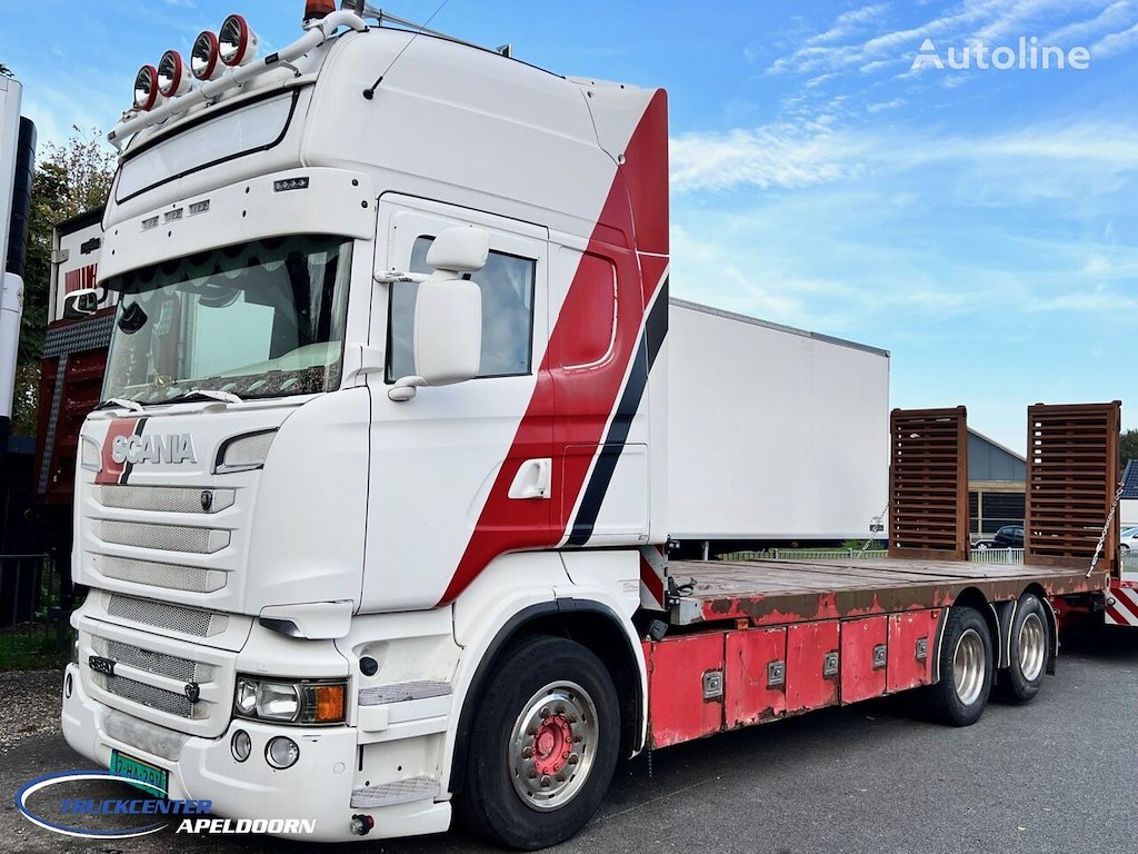 Scania R580 V8 Euro 6, Retarder, Standclima autotransporter