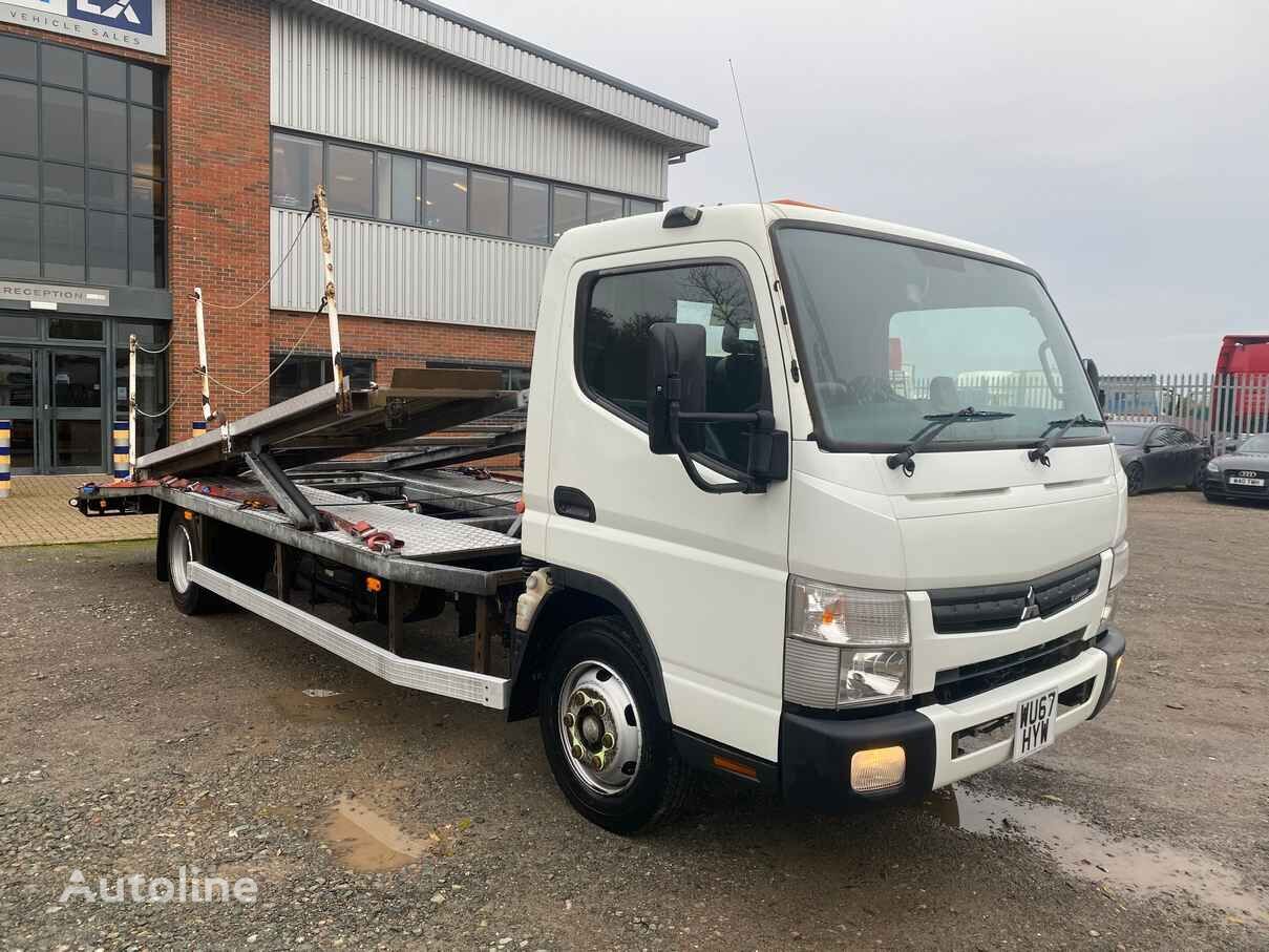 Mitsubishi Fuso CANTER 7C15 7.5 TONNE CAR TRANSPORTER 2017 - WU67 HYW autotransporter